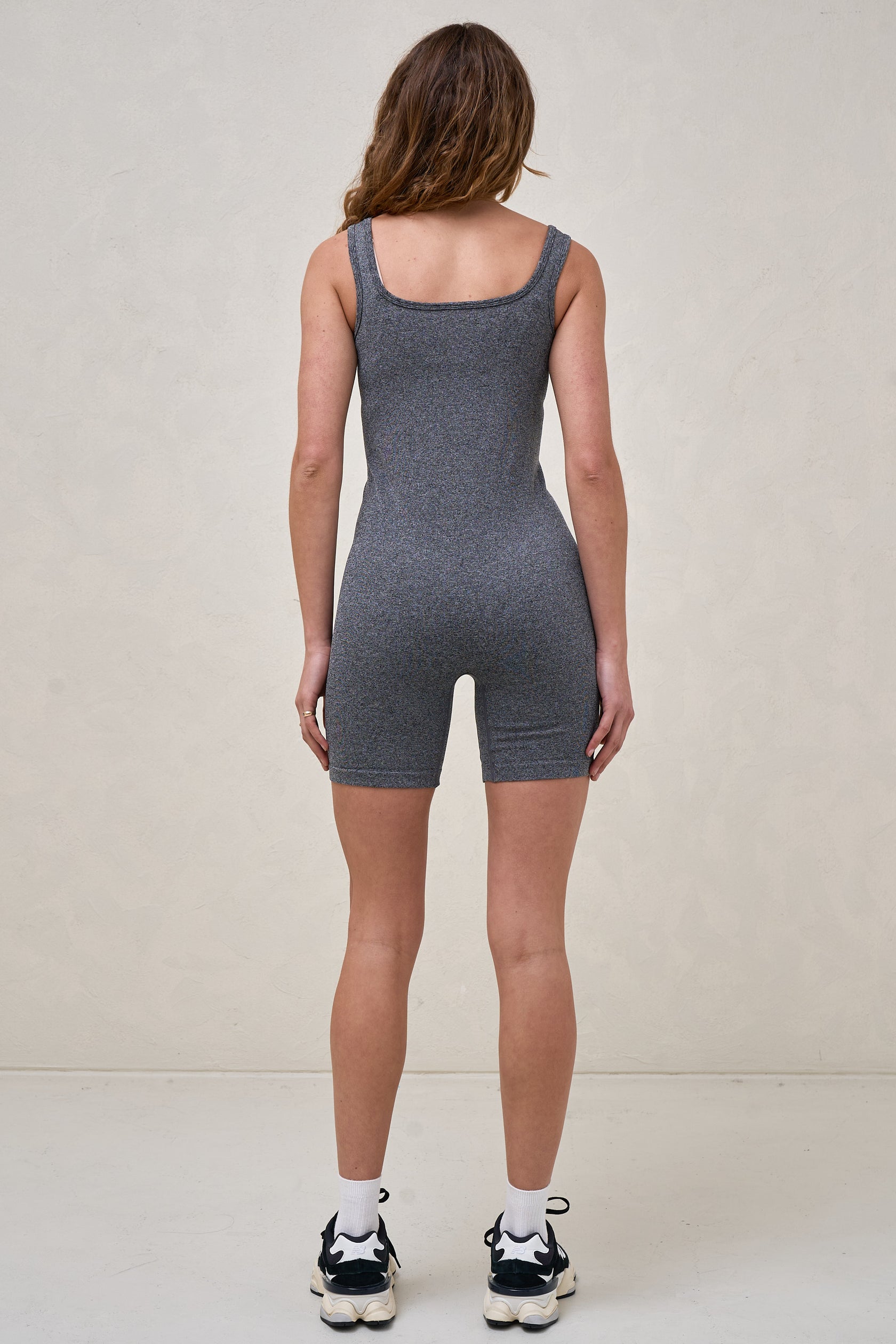 charcoal maternity romper – BAE The Label Australia