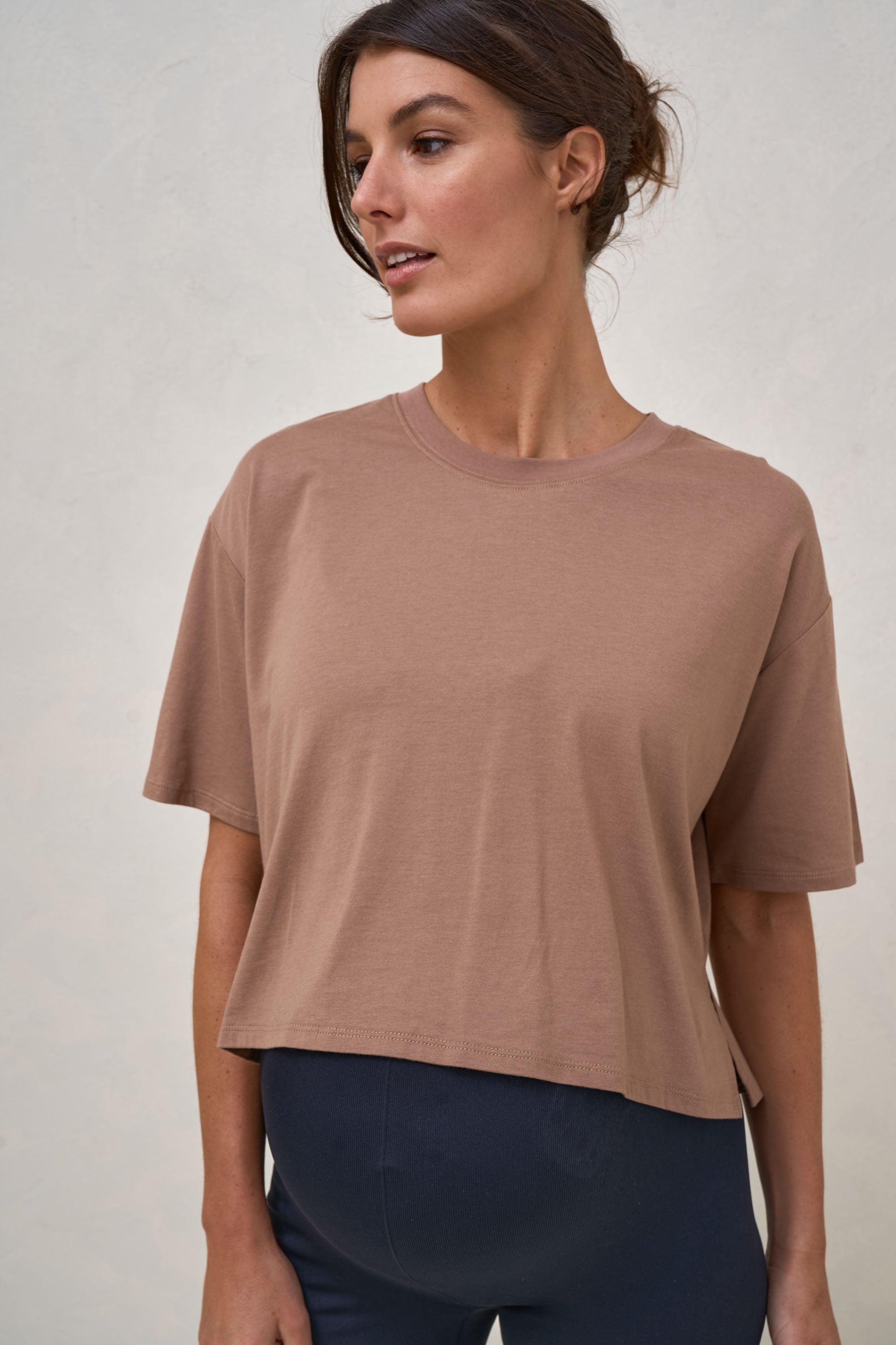 Crop Maternity Tee – BAE The Label Australia