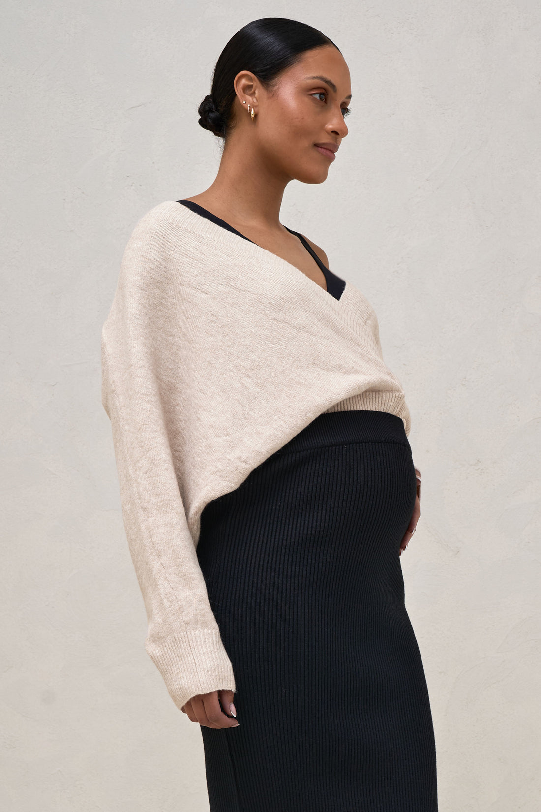 Maternity & Nursing Knit Top – BAE The Label Australia