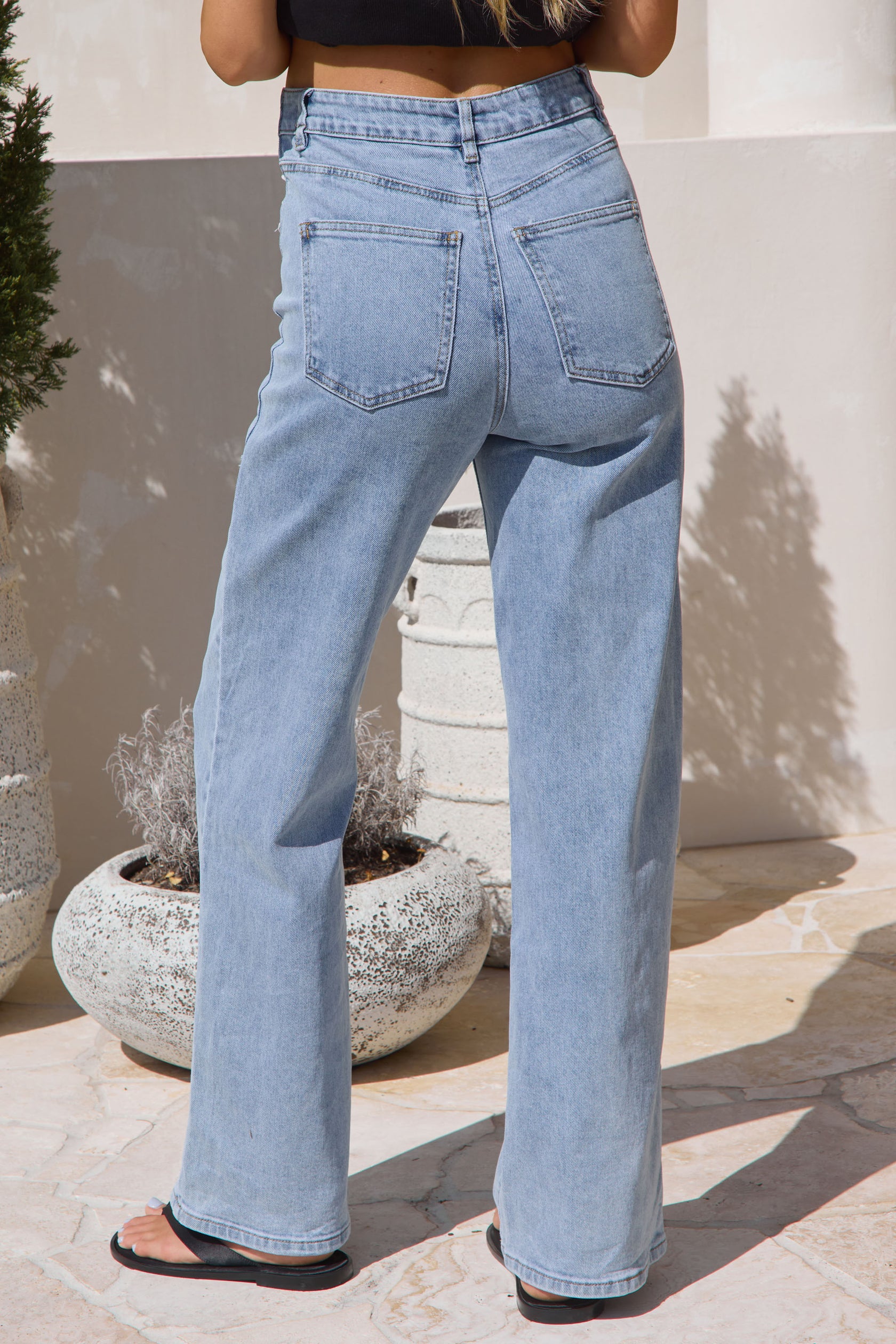Wide Leg Maternity Jean – BAE The Label Australia