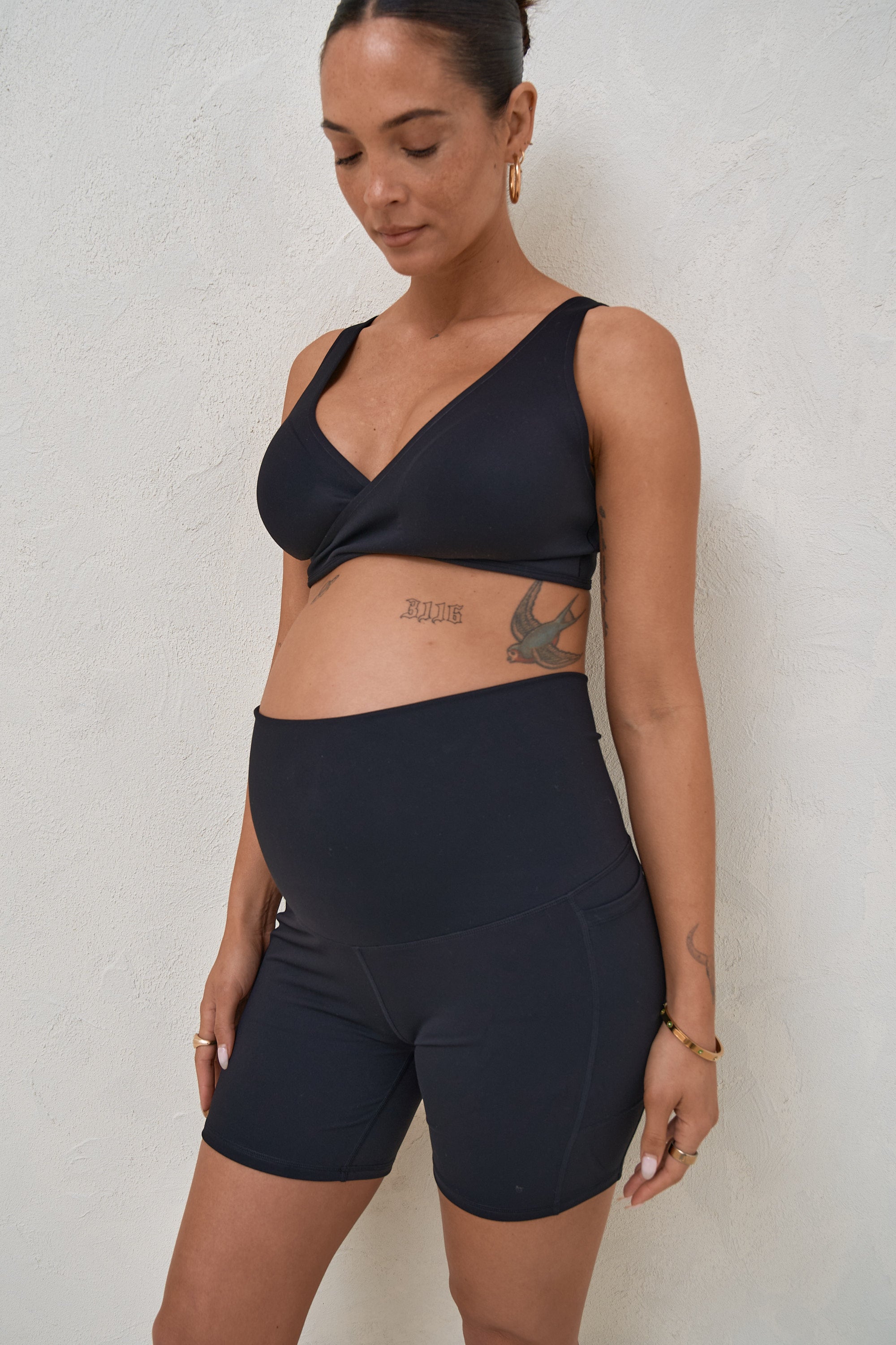 Maternity Bike Short – BAE The Label Australia