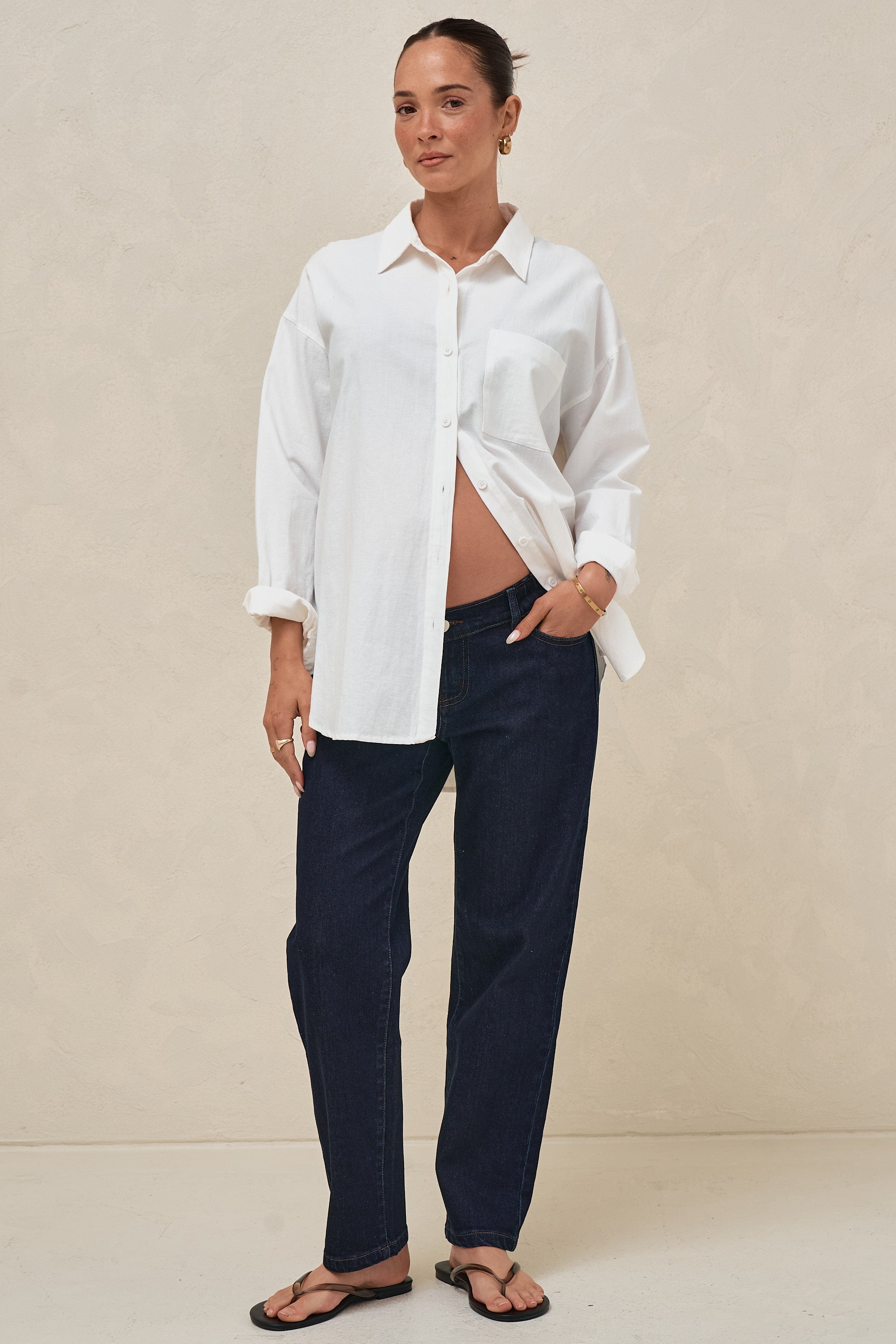 Pregnancy Mom Jean – BAE The Label Australia