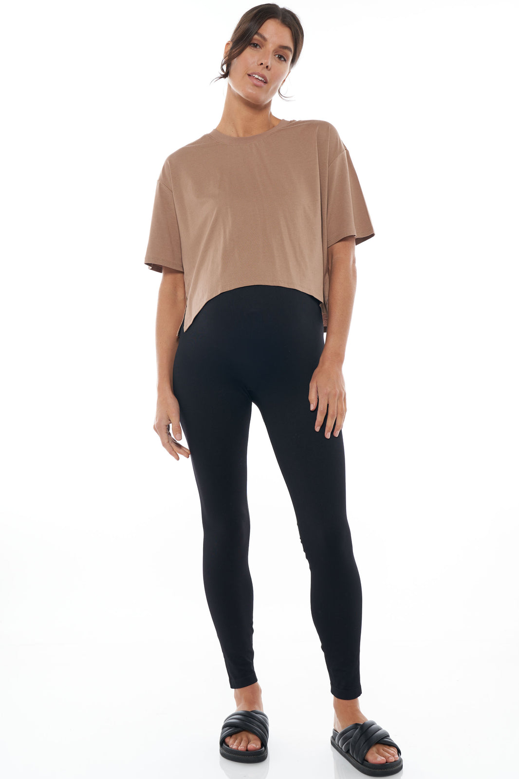 Buy Maternity & Pregnancy Crop Tops Online – BAE The Label – Page 2 ...