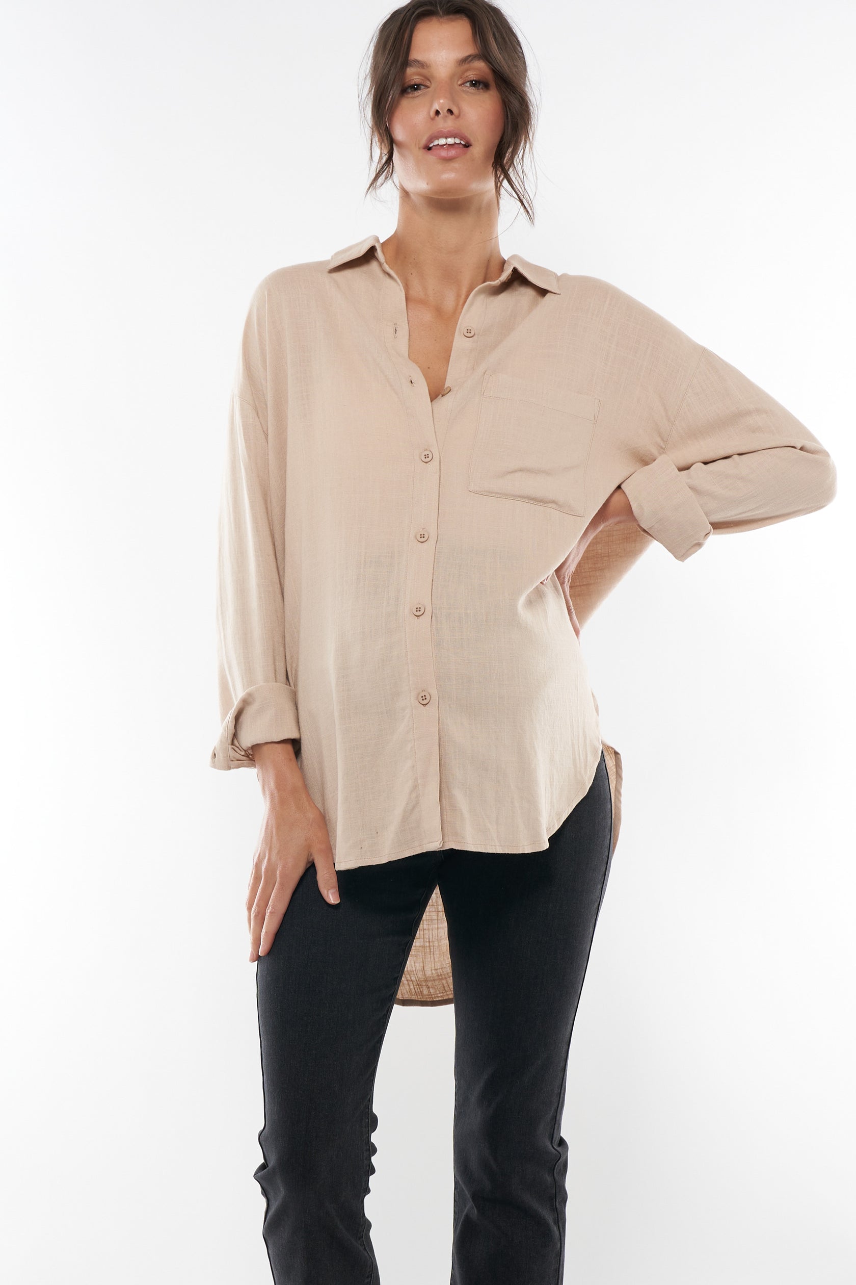 Pregnancy Friendly Shirt | Bae The Label – BAE The Label Australia